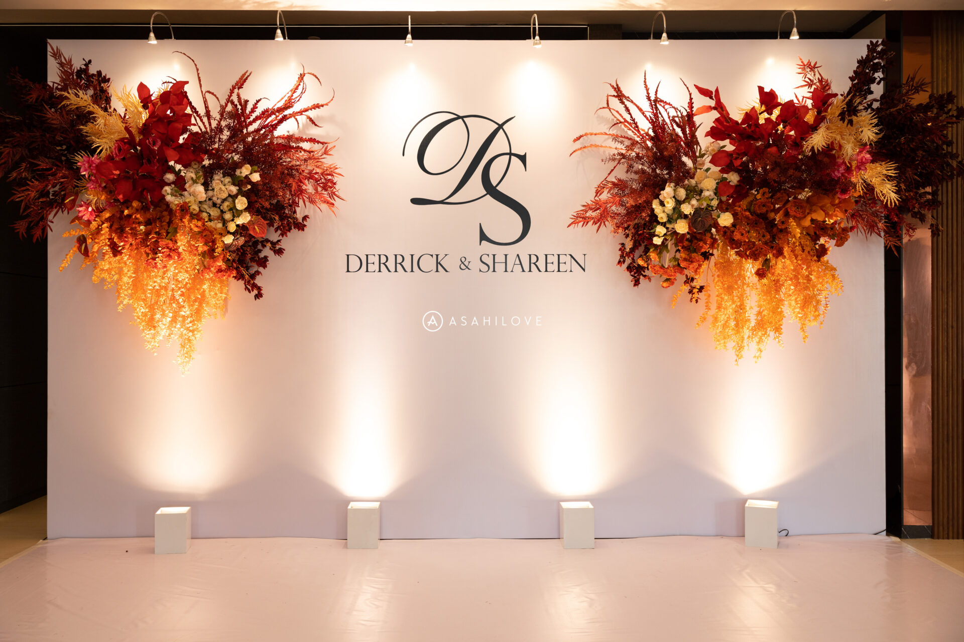 Edwin & Erine- Wedding Decor @ Pullman Hotel Kuching - AsahiLove